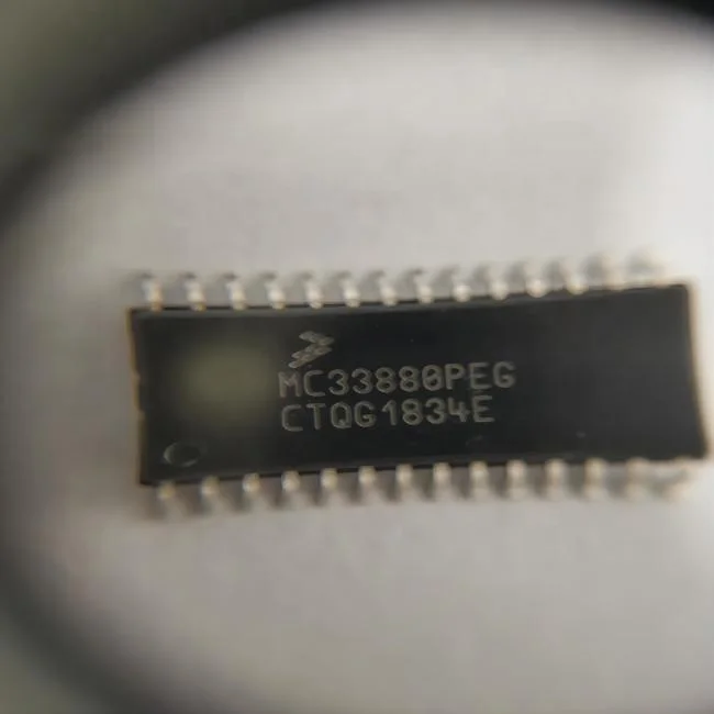 Brand New Mc33880peg Ic Pwr Switch N-chan 1/8 28soic Ic Supplier ...