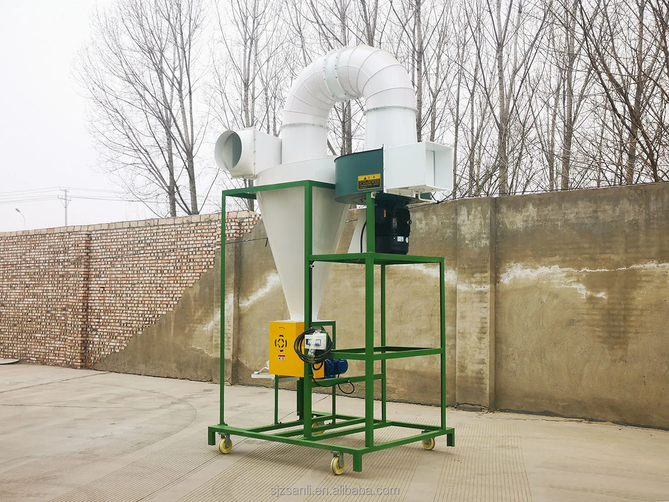 Industrial Cyclone Powder Dust Collector - Pulse Dust Collection