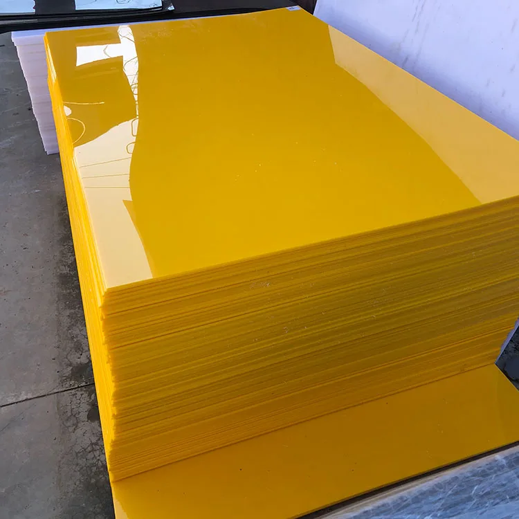 4ft X 8ft Plastic Sheet Hdpe Polyethylene Pe Sheet Board - Buy ...