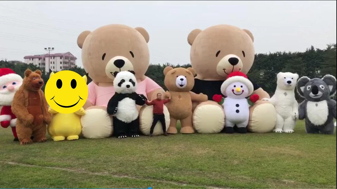 Custom Made Lol Super Doll Mascot Costumes for Adults