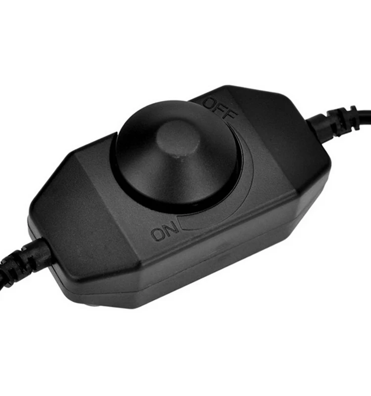 Mini Inline Led Dimmer Switch Dc 12v 2a Pwm With Dc Jack 5.5/2.1 ...