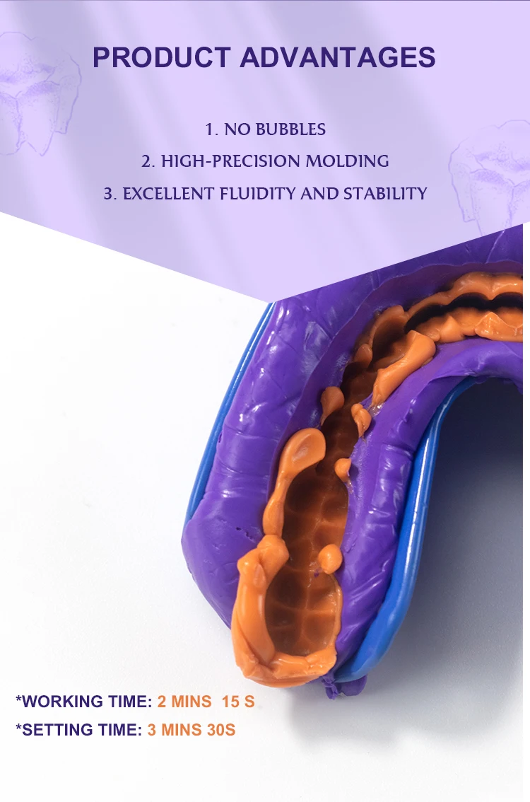 GlorySmile Light Body Addition Silicone a Silicone Elastomeric Dental ...