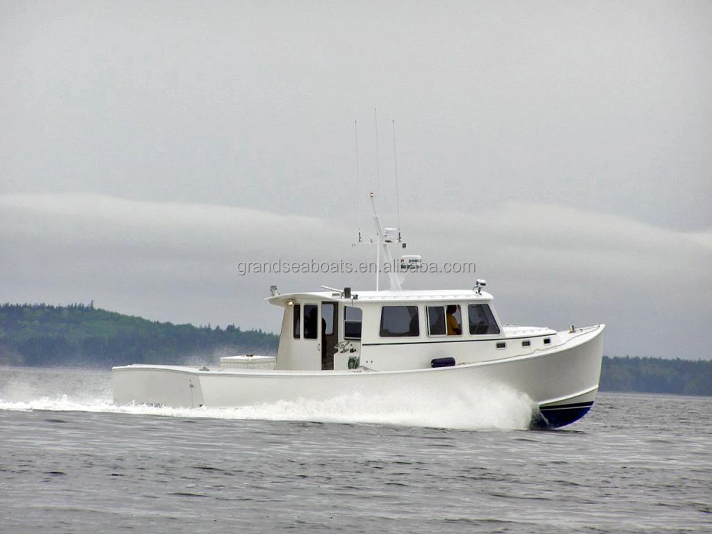 Grandsea 45ft Lobster Fishing Vessel Trawler Boat for Sale – New ...
