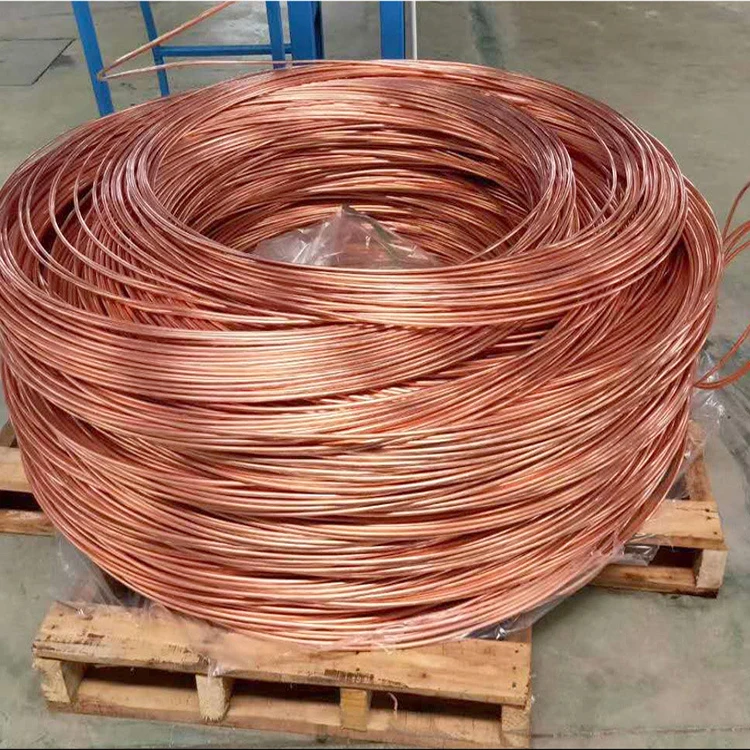 C12200 C1100 C1200 T2 Copper Clad Ground Rod 1mm Pure Copper Ion Ground ...