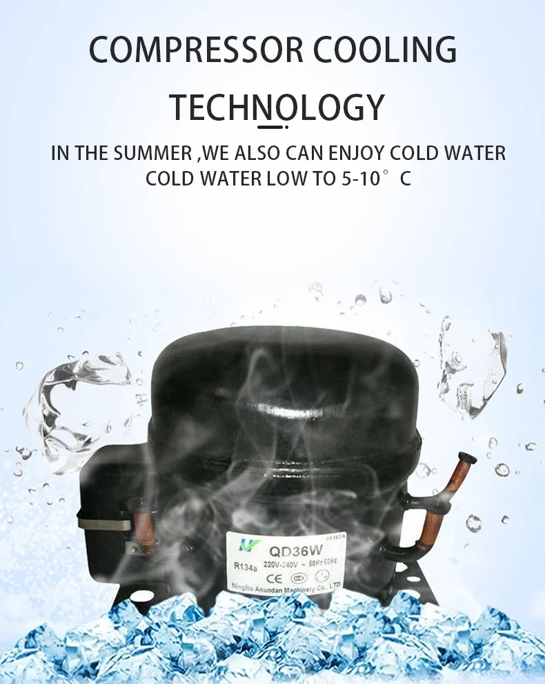 Hot Warm Cold Compressor Cooling Water Coolers Dispensers Drinking ...