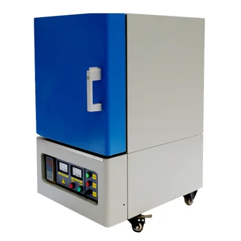 Lab Electric Muffle Oven Max. 1200c - 1800c Muffle Box Furnace With 30 ...