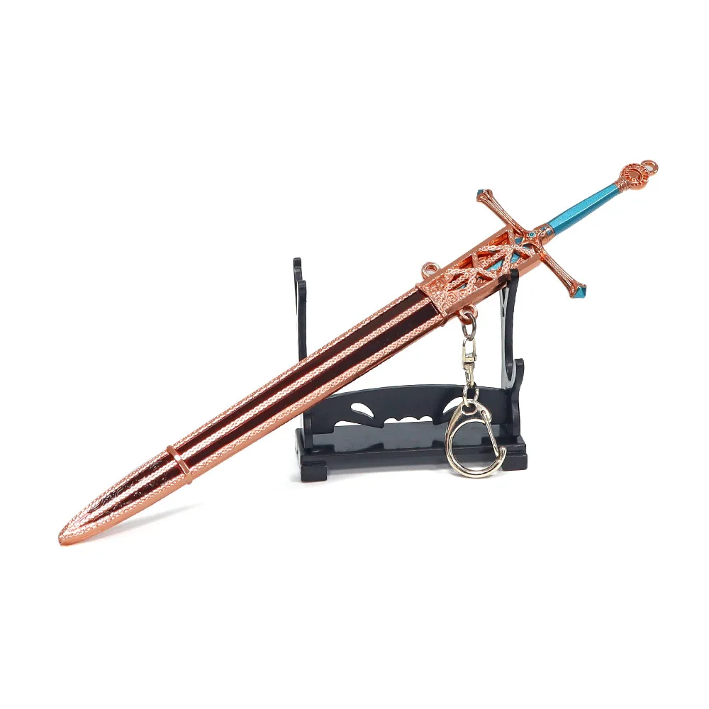 Elden Ring Game Surrounding Knight Of Kalia Longsword 22cm Full Metal ...