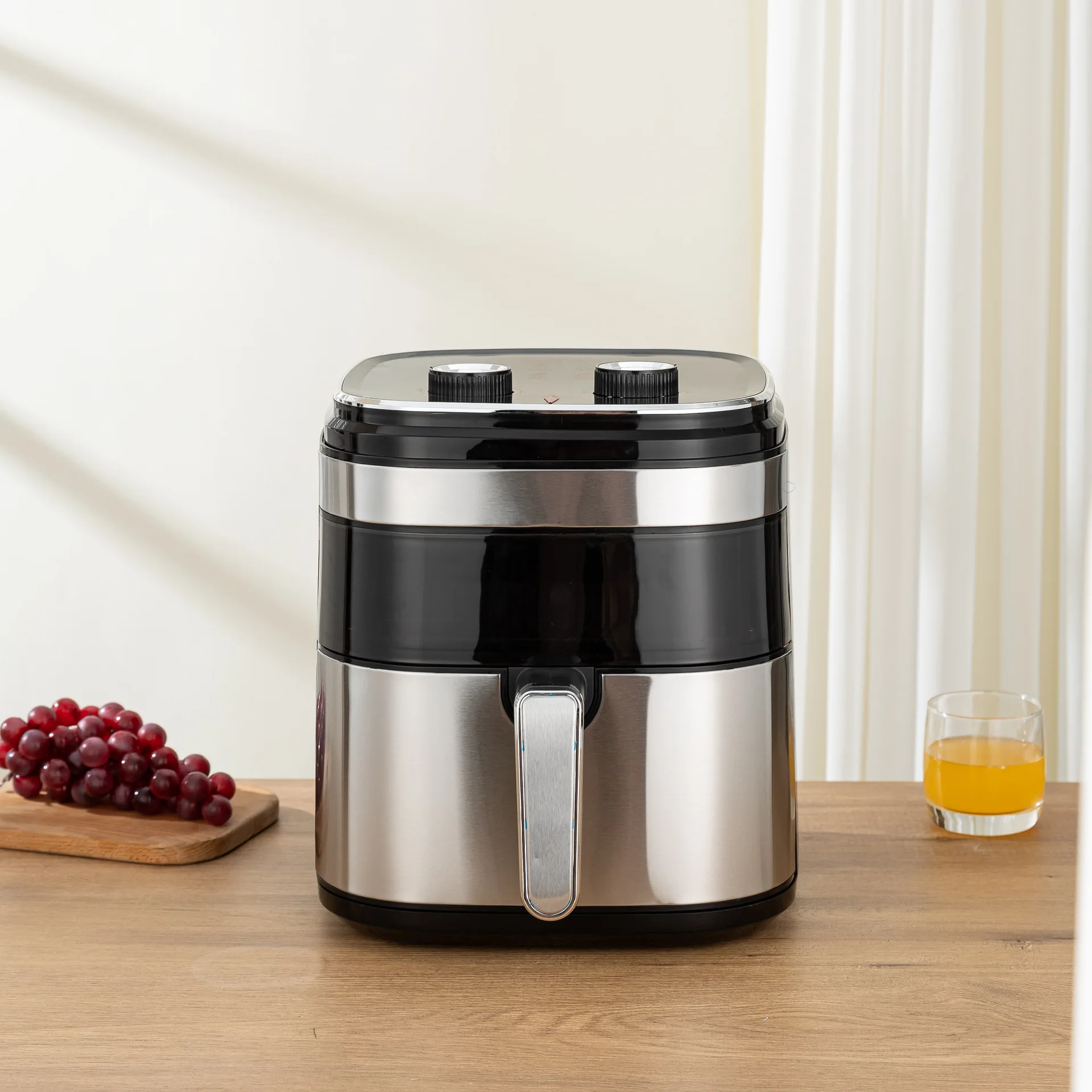 Silver Crest Healthy Multi Cooker Fryer - 2200W Power