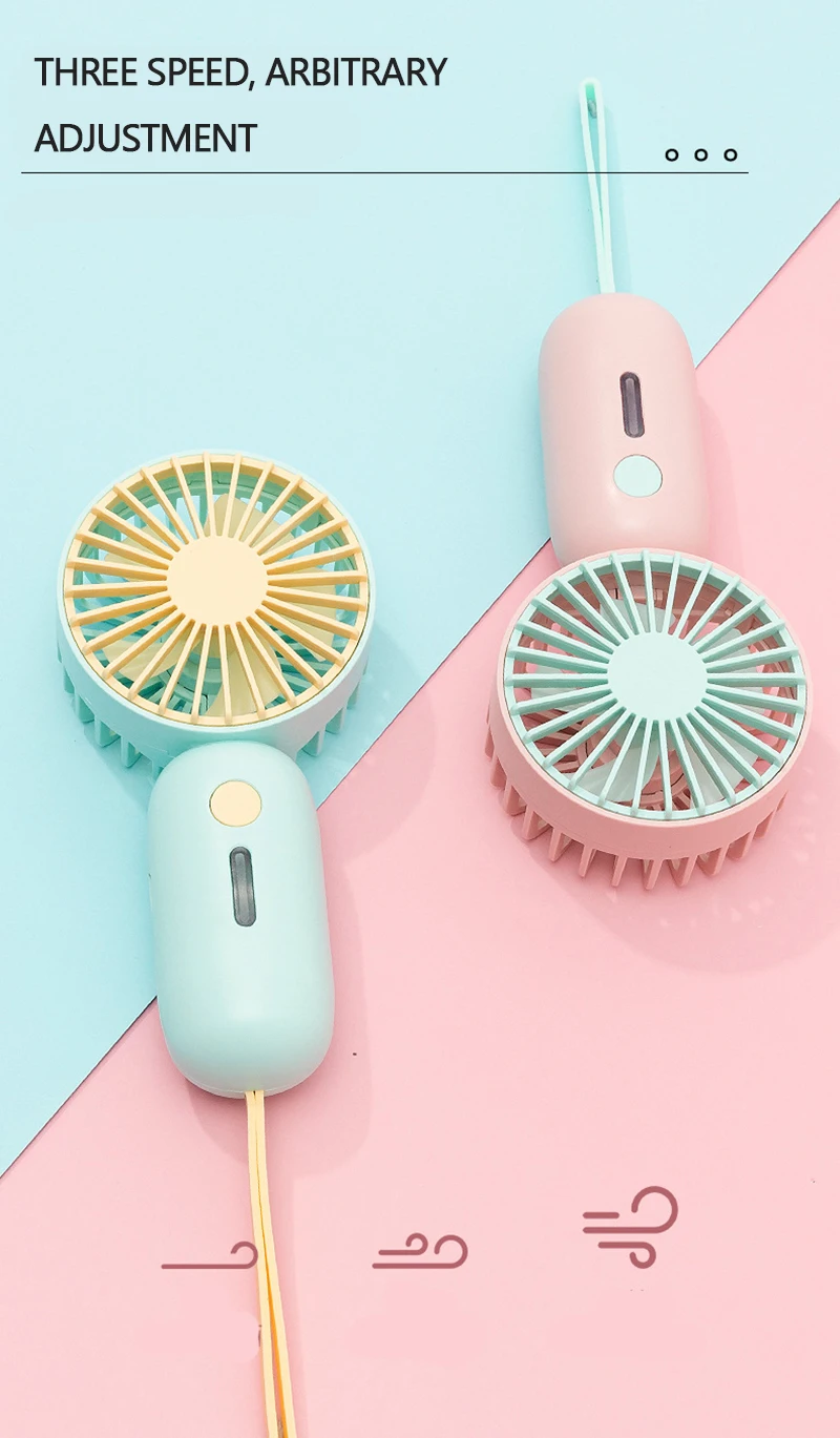 Custom Promotional Gift Sets - Small Fan and Umbrella