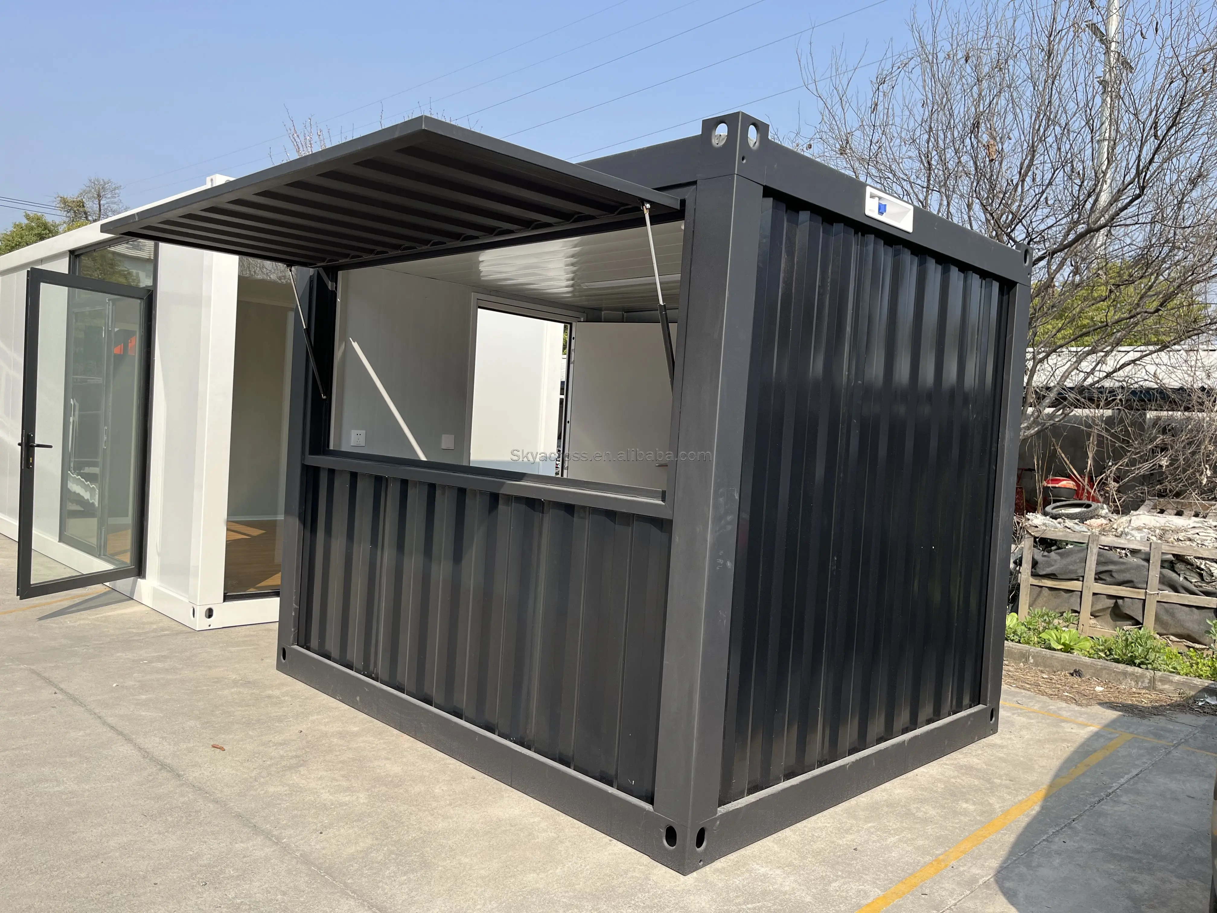 10FT Mini Pop-up Shop Container - Perfect for Coffee & More