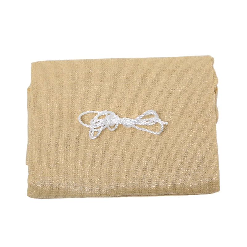 180gsm Sun Shade Sail 3x4m Sun Shade Sail Hdpe Breathable Shade Cloth ...