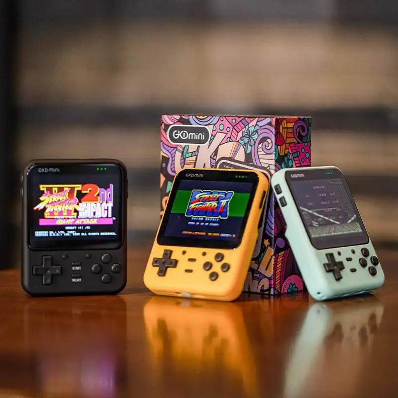 Gkd Mini Plus Handheld Game Console Retro Console Gkdmini Plus Video ...