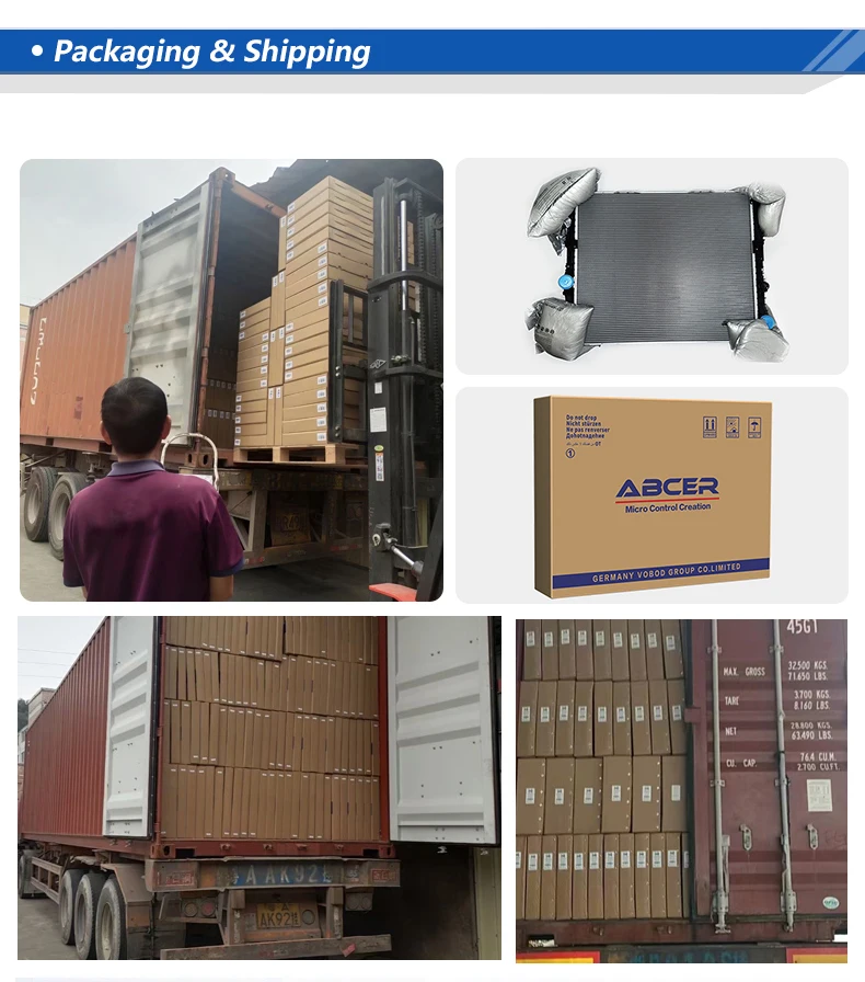 High-quality Radiator Factory Oem 4635001100 4635000400 4635001200 ...
