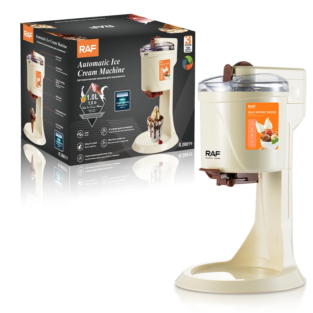 RAF Portable Soft Gelato Machine - Automatic Ice Cream Maker