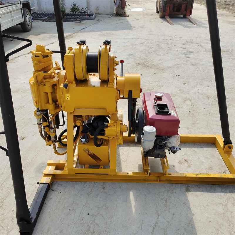 Mobile SPT Soil Sampler Core Sample Drilling Rig| Alibaba.com