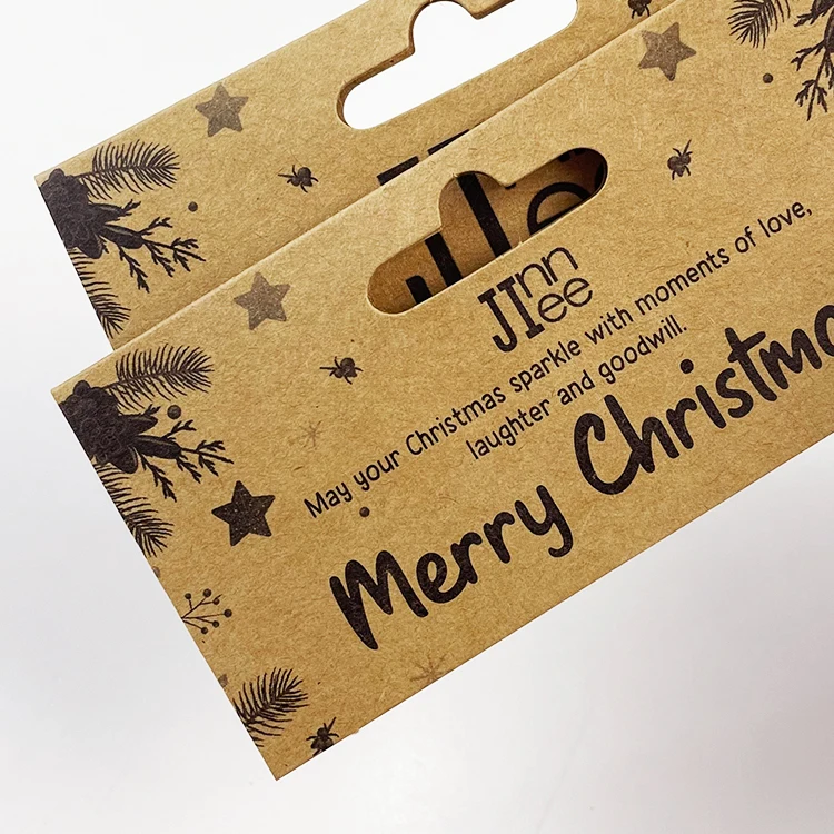 Retail Tags Packaging Design Custom Cardboard Header Card Printing Bag ...