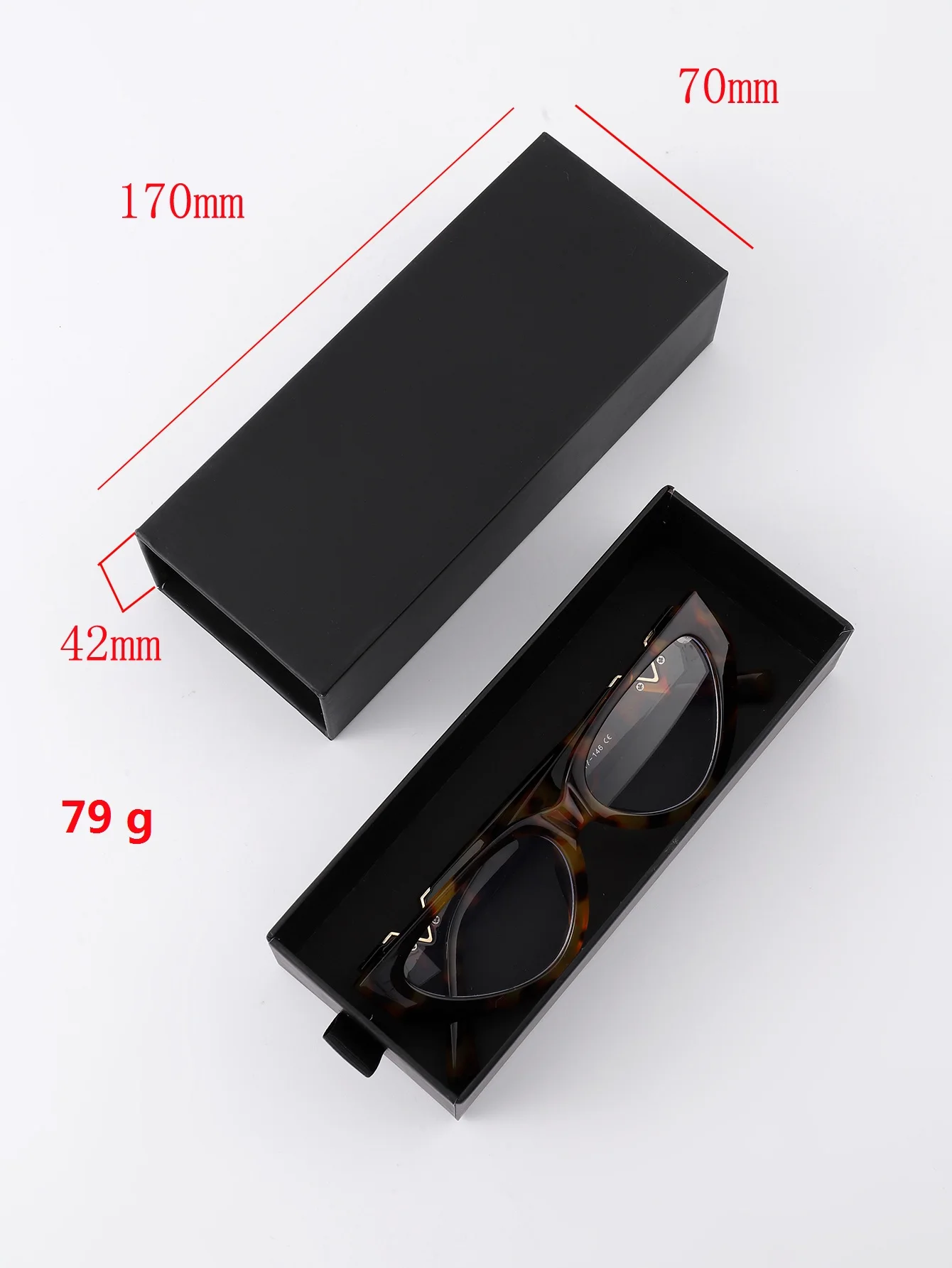 Custom Drawer Sunglass Box - Fashion Luxury Eyewear Packaging