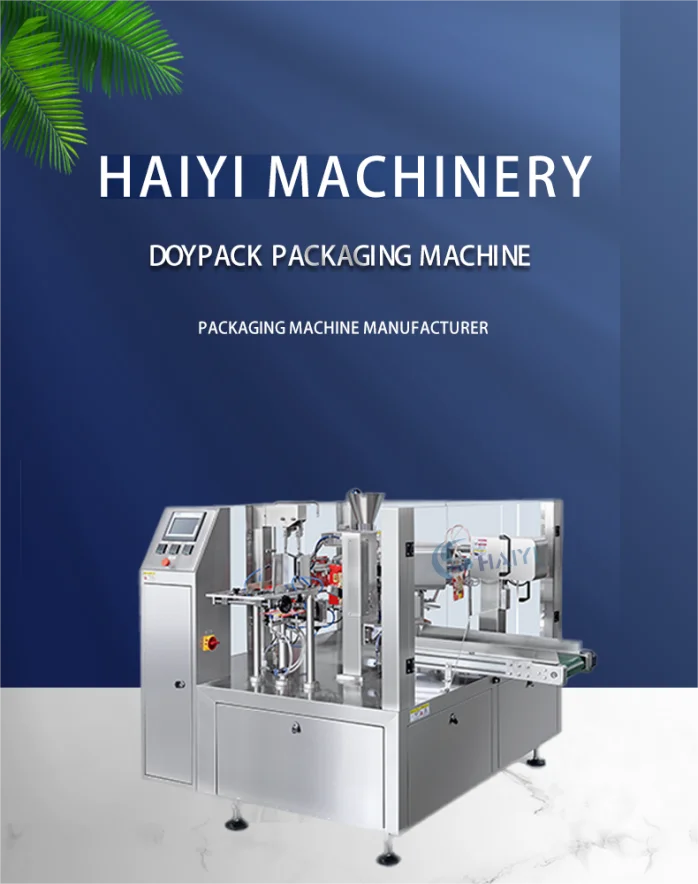 Haiyi Machinery Sea Salt Doypack Packaging Machines Machine For ...