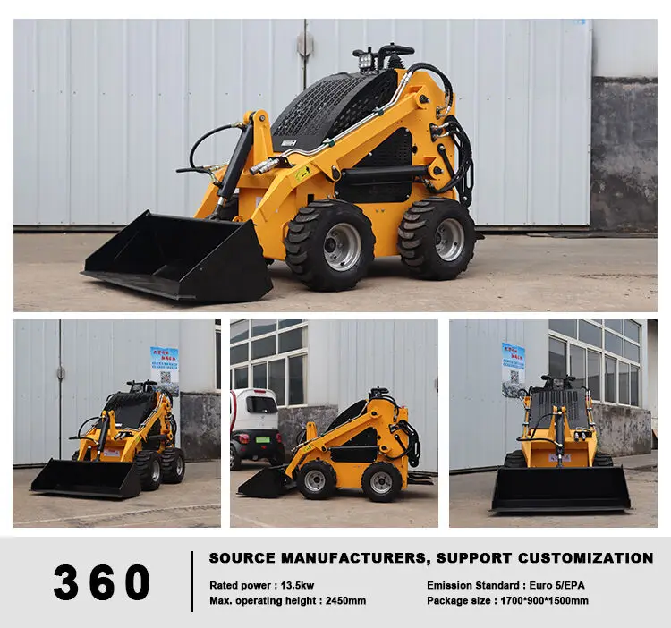 Free Shipping Ce Epa Diesel Home Garden Crawler 360 460 International ...