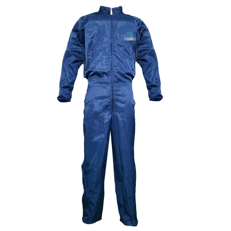 Car Paint Workshop Polyester Uniforms Workwear Anti-static Reusable ...