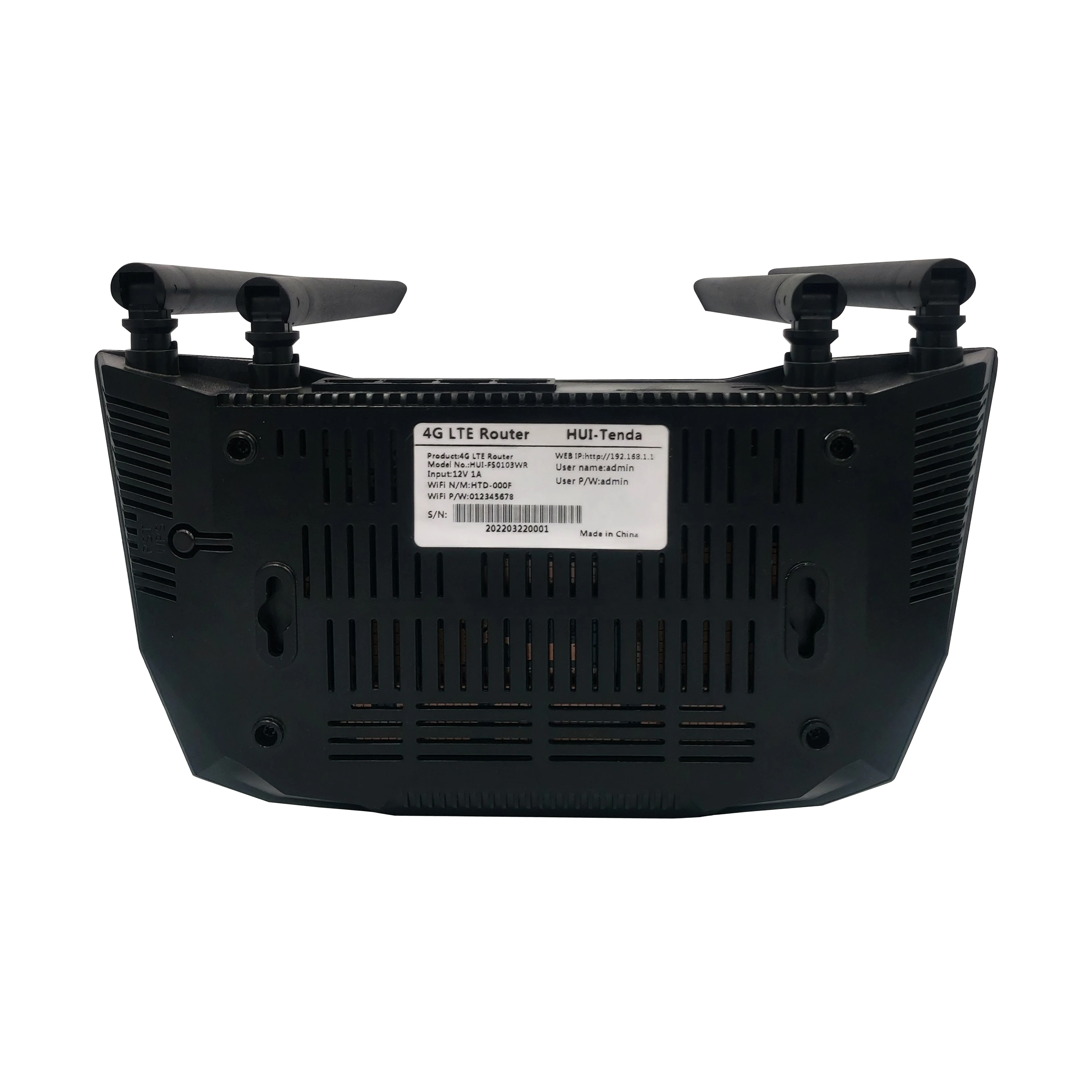 Universal 4g Lan Wireless Lte Router Wifi With Sim Card Slot Smart Sim ...