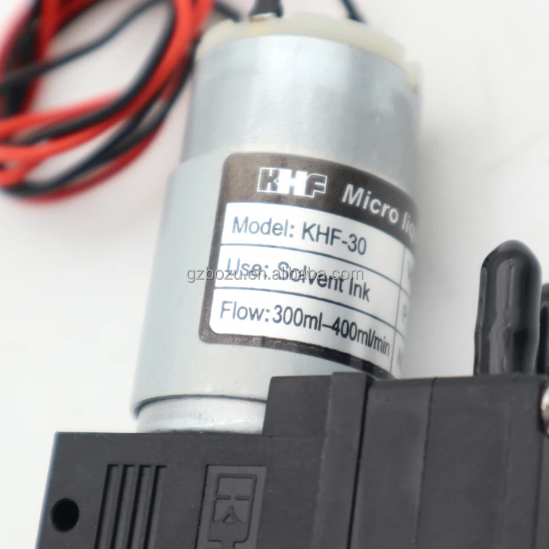 KHF-30 Solvent Ink Pump for Large Format Printer Spare Parts