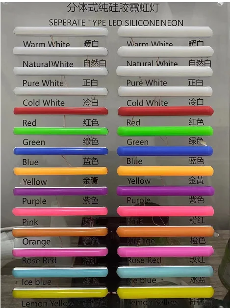 Longshine LED Neon Strip Lights - Flexible, Bright, and Durable