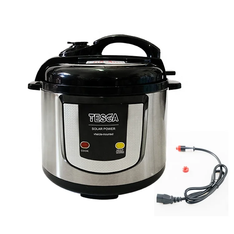 Electric Pressure Cooker 12V DC - Versatile & Efficient