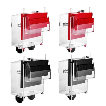 Marine Sources Aquarium Waterbox Siphon Overflow Box Sob-1 Sob-2 Black ...