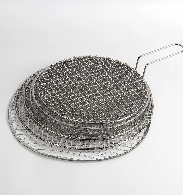 Galvanized 304 Stainless Steel Square Grill Net For Cooling & Frying ...
