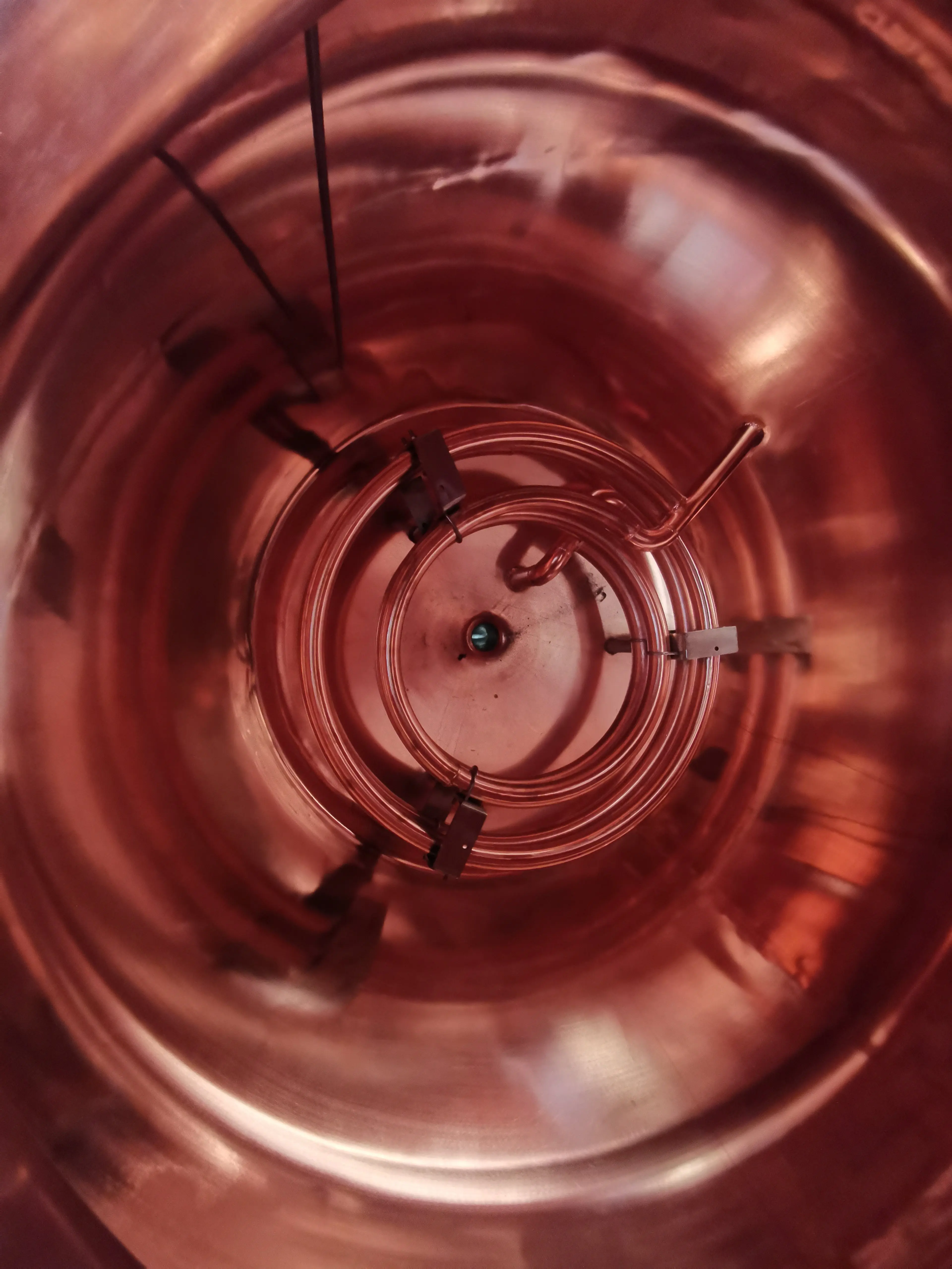 DYE 1000l Rum Still Double Retort Thumper Still Adam's Still