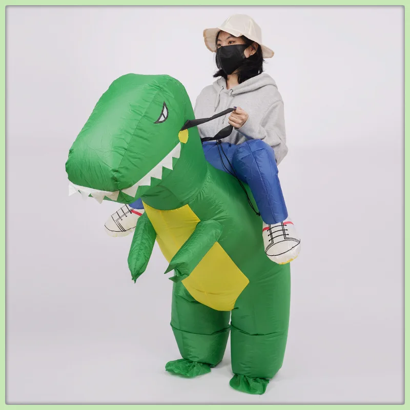 Dinosaur Inflatable Suit For Children Funny Costume Dinosaur Mount ...