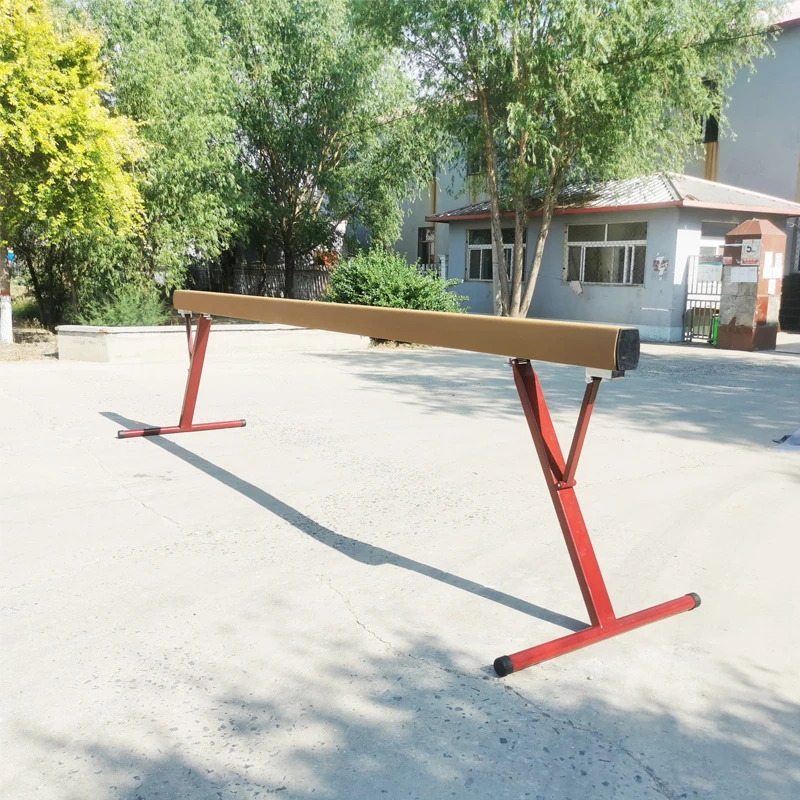 Standard Gymnastics Balance Beam - Aluminum for Adults