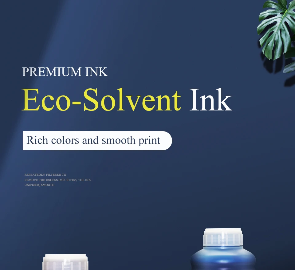 1000ml Eco Solvent Ink - Environmentally Friendly Printing