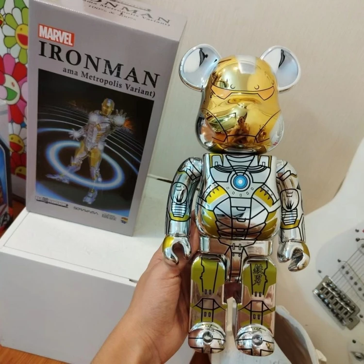 Bearbrick 400% 28cm ABS Material - Perfect for Home Decor