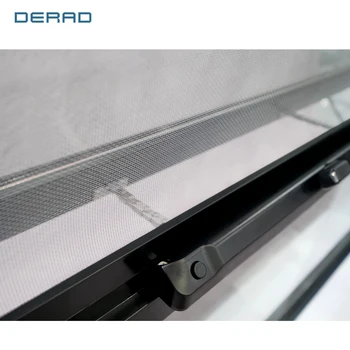 Australian Style Standard Balcony Bathroom Double Chain Winder Opening ...