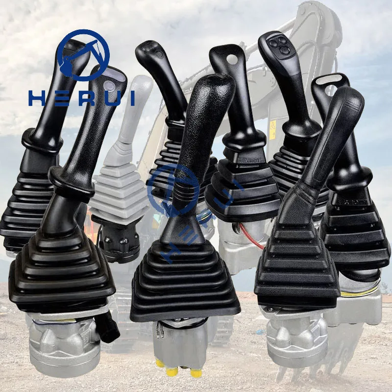 Joystick Control Lever SH125 SK55 SK70 SK75 YM40-8 for Excavator ...