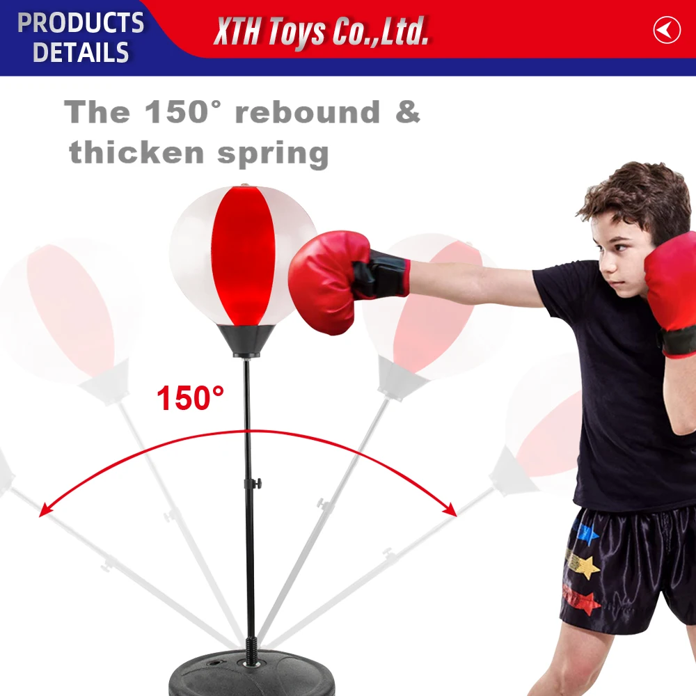 Sports Toy Boxing Stand Punching Ball Kids Boxing Set Sport Toys - Buy ...