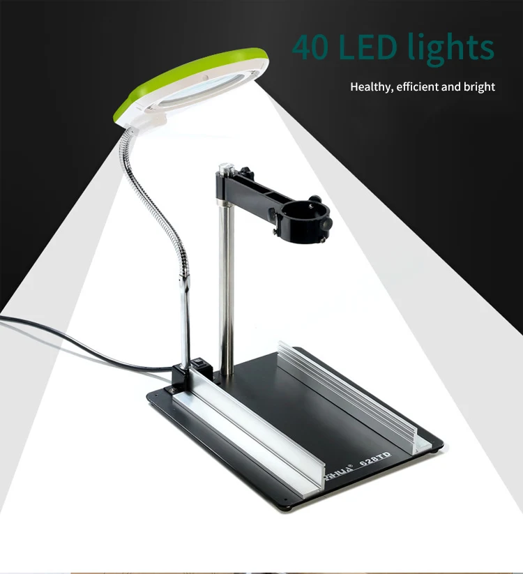 628td Energy-saving Solder Repair Station Circuit Board Fix Bracket ...