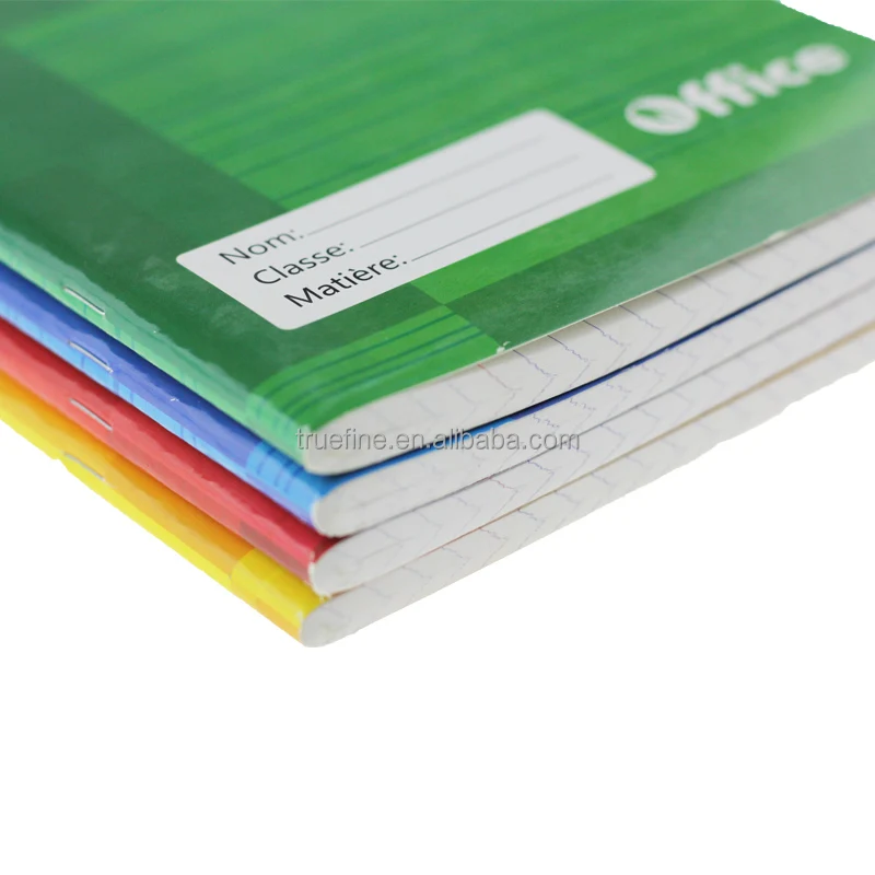 Cheap Primary School Notebooks French Line Notebook Exercise Book 96 ... Cheap Primary School Notebooks French Line Notebook Exercise Book 96 ...