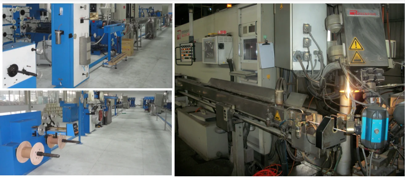 China Supplier RG6 CCS copper 75ohm CCTV CATV TV Cable RG6 coaxial ...