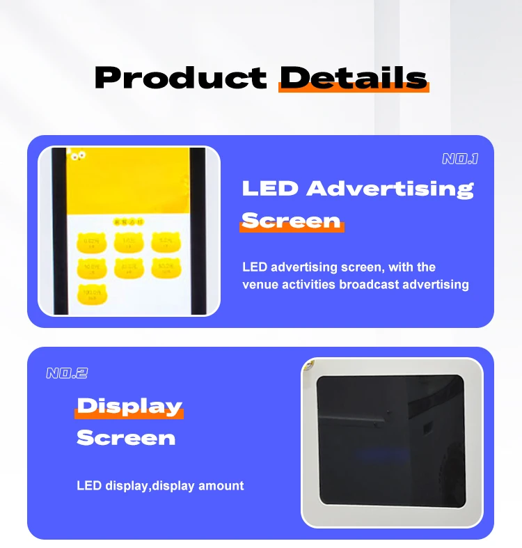 New Self-service Coin Vending Machine Arcade Coin Exchange Machine ...