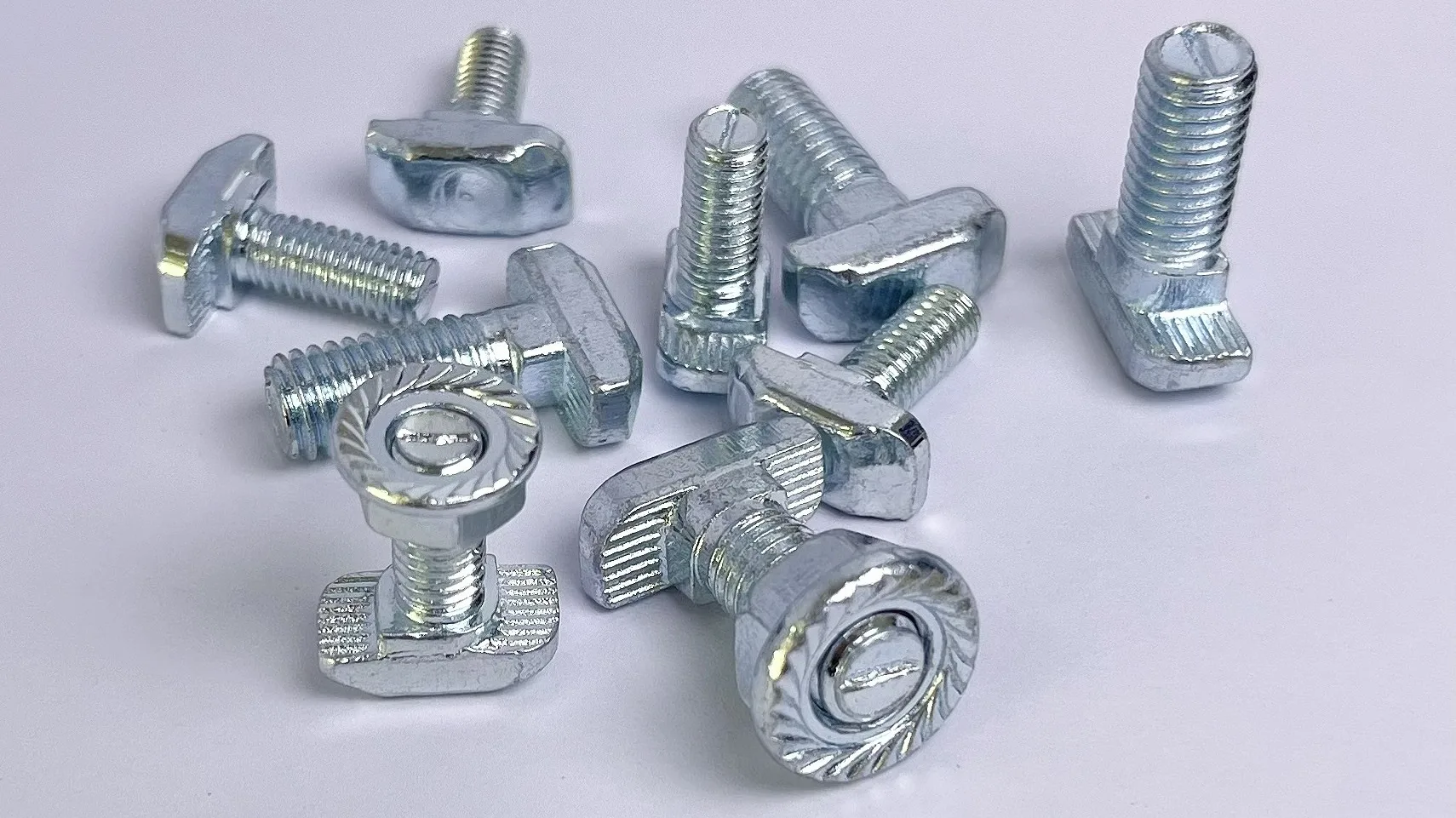 European Standard T-head Screws With Hex Style Metric Measurement ...