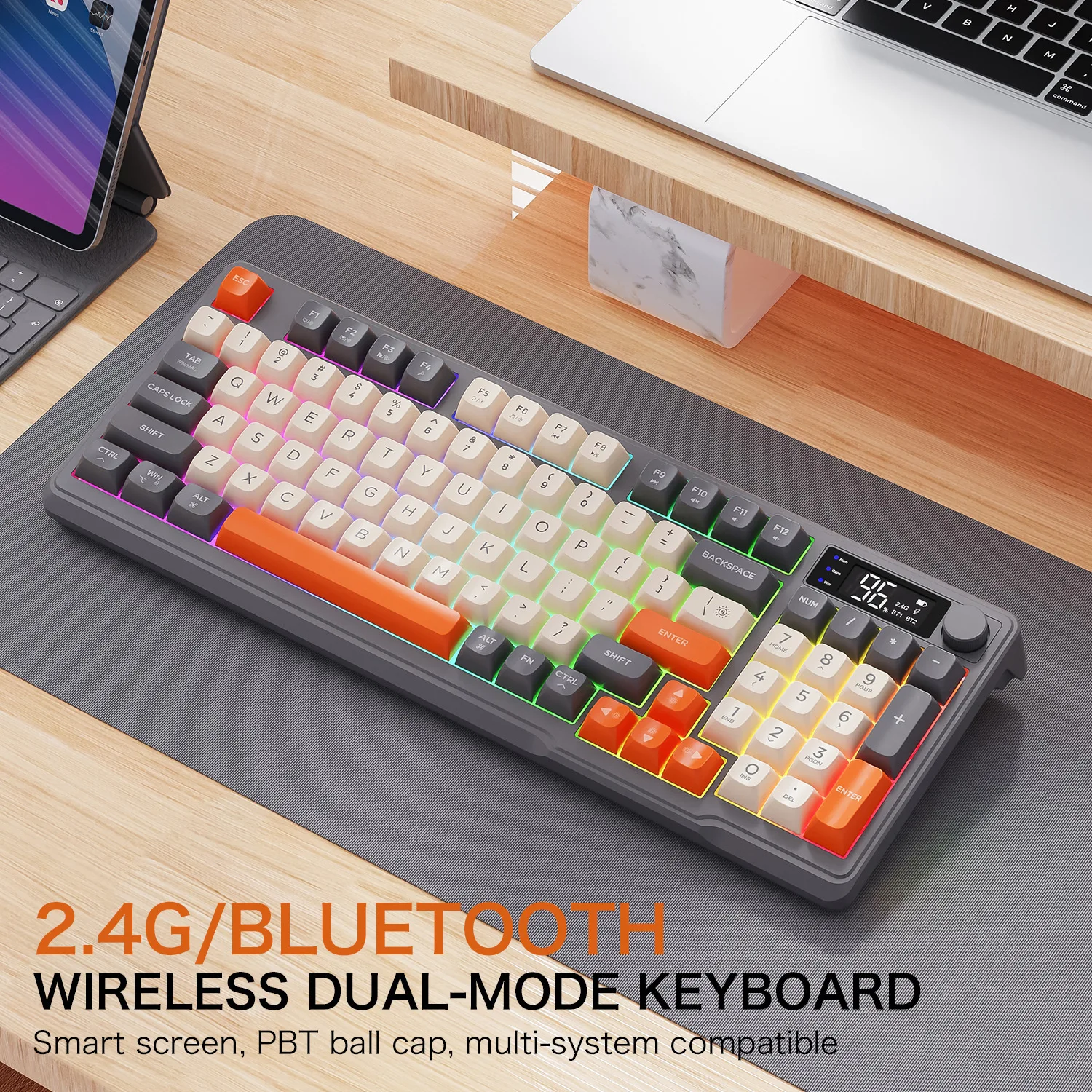 M96 Wireless Dual Mode Connection Mechanical Feel Keyboard