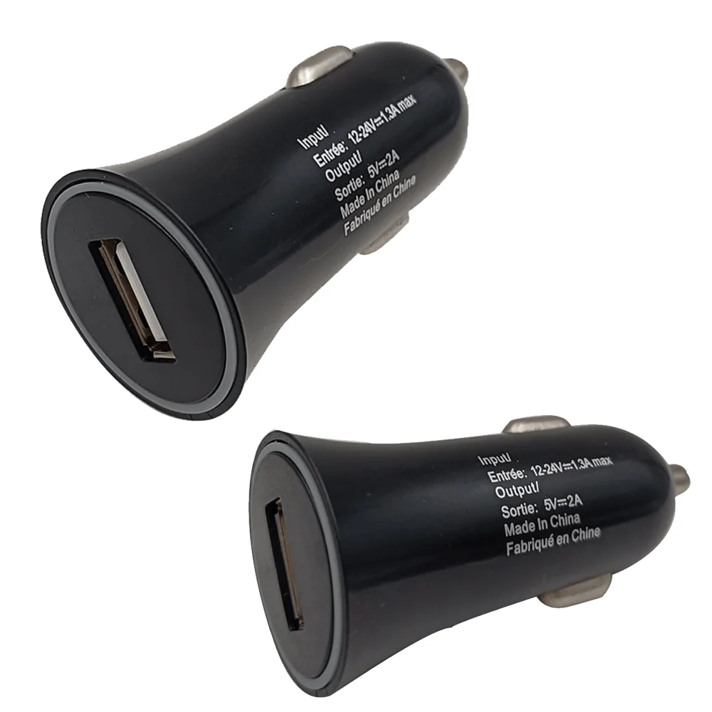 Wholesale Single Usb Ordinary Car Charging 5v/2a Mobile Phone Tablets ...