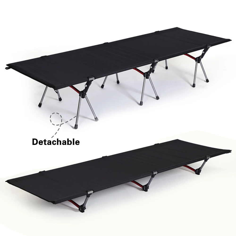 Wildrex Outdoor Folding Ultra-light Portable Marching Bed Aluminum ...