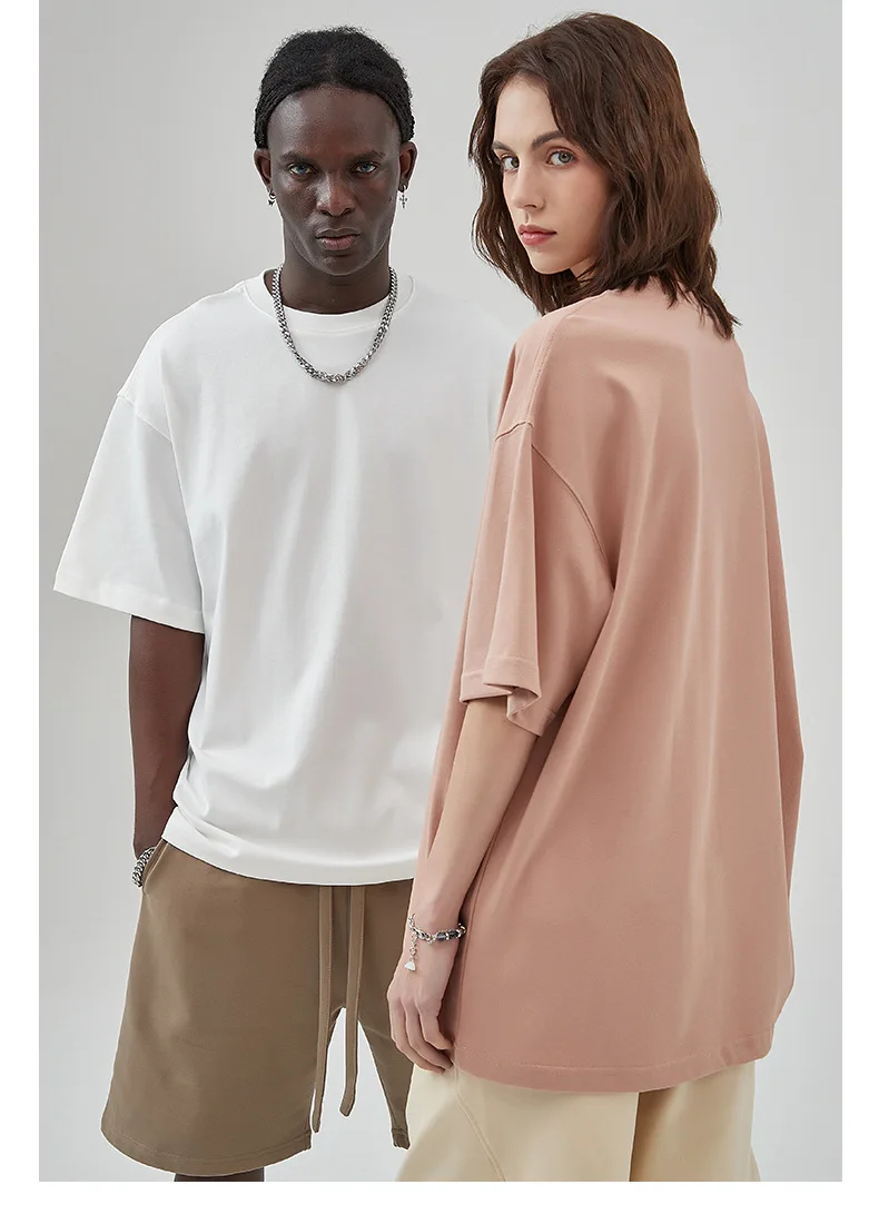 Shop Fast Custom Oversized T Shirts - Heavy Weight & Logo