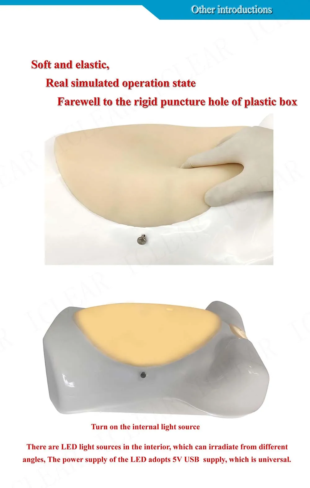 Gynecological Laparoscopic Hysteroscope Double Mirror Simulator - Buy ...