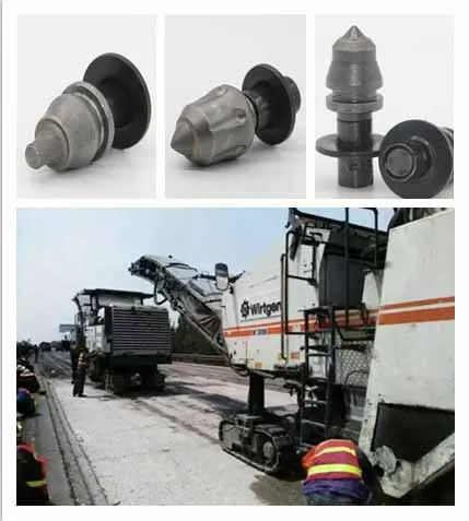 Road Milling Teeth Removal Tool RP18 - Durable & Efficient