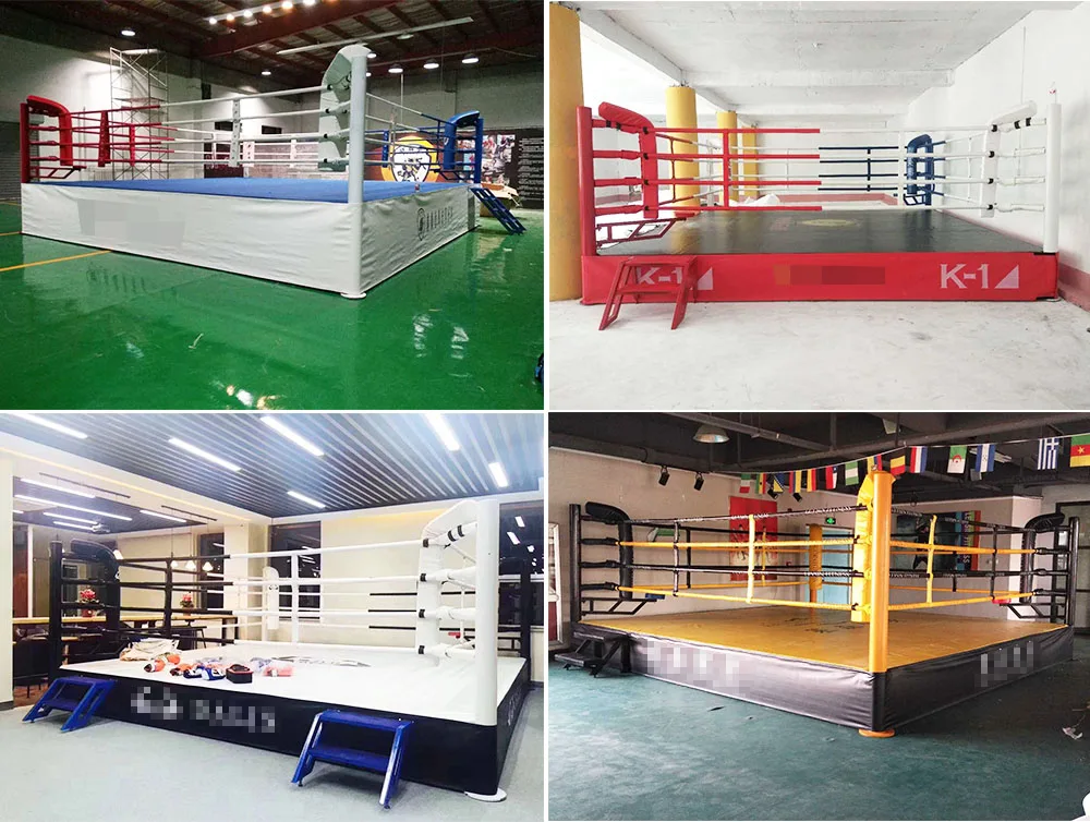 Customized Boxing Rings - Durable & Versatile Solutions